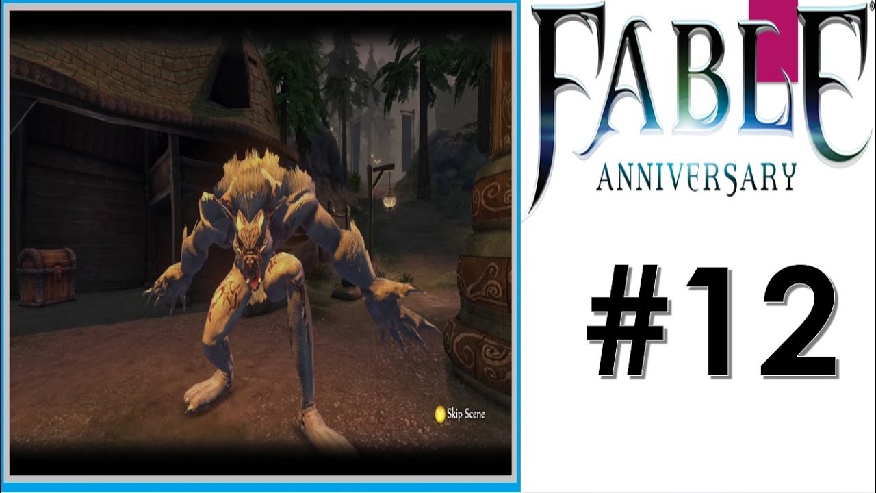 Fable Anniversary Playthrough - Pt12 - White Balverine - YouTube