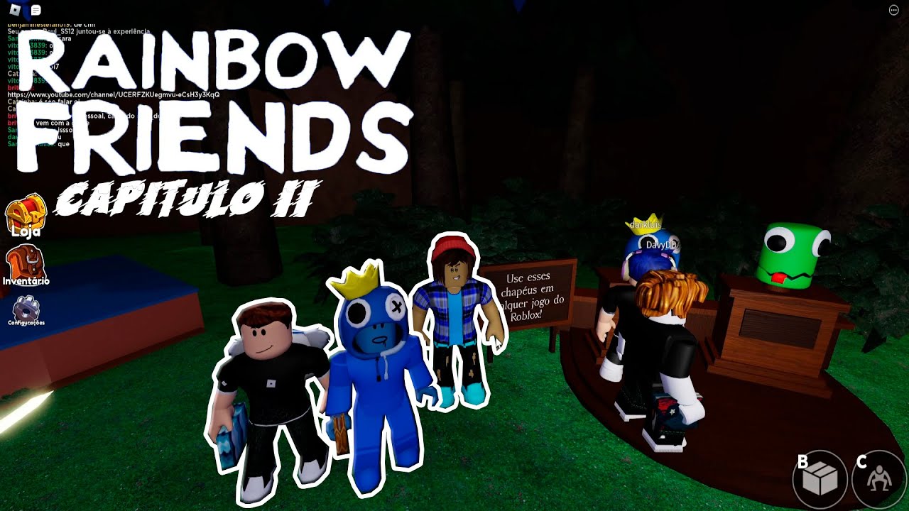 Raibown Friends - Capítulo 2 - YouTube