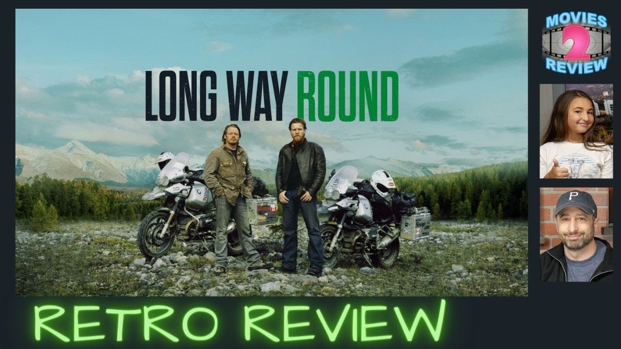 Long Way Round (2004) Retro Review: Russian Around the World! Ewan ...