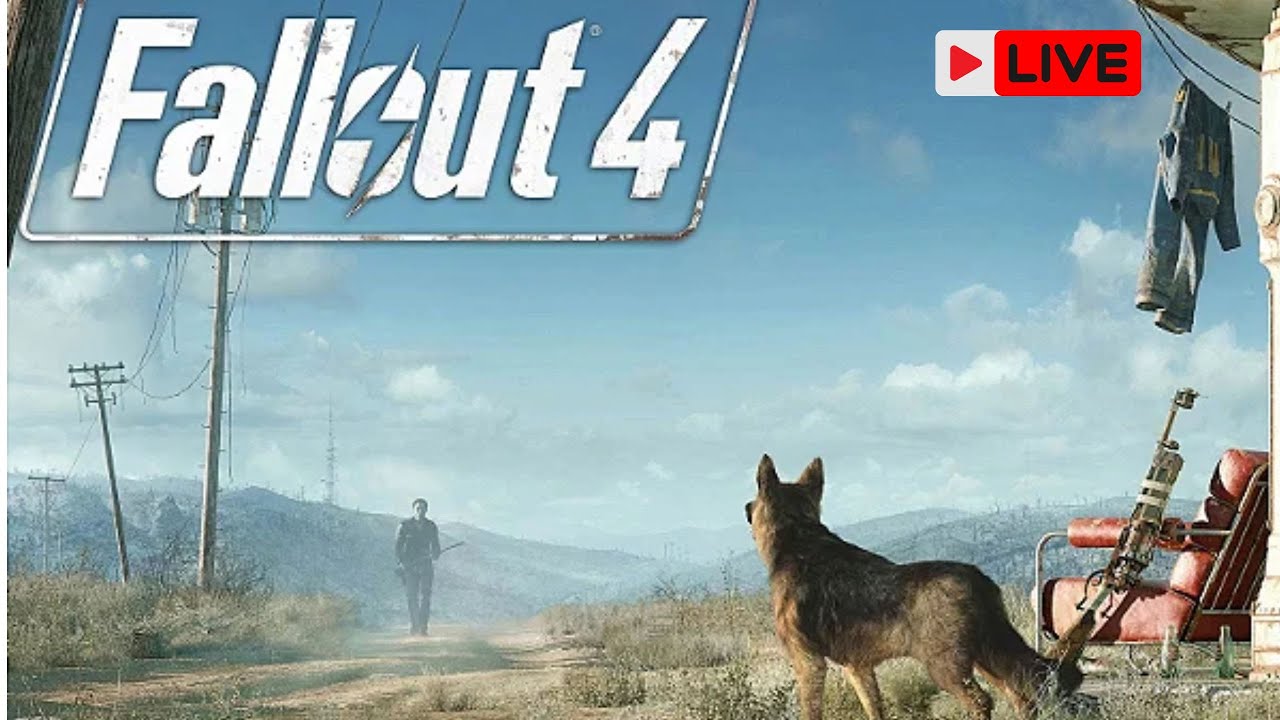 Sombras no Deserto O Mistério da Fortaleza Abandonada Fallout 4!! - YouTube