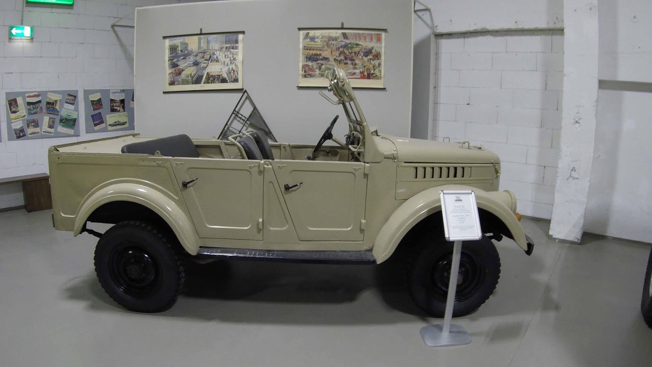 UAZ / GAZ 69 A RUSSIAN CLASSIC PICKUP CAR OPEN WALKAROUND - YouTube
