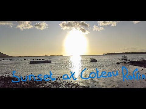 Sunset View from Coteau Raffin - YouTube