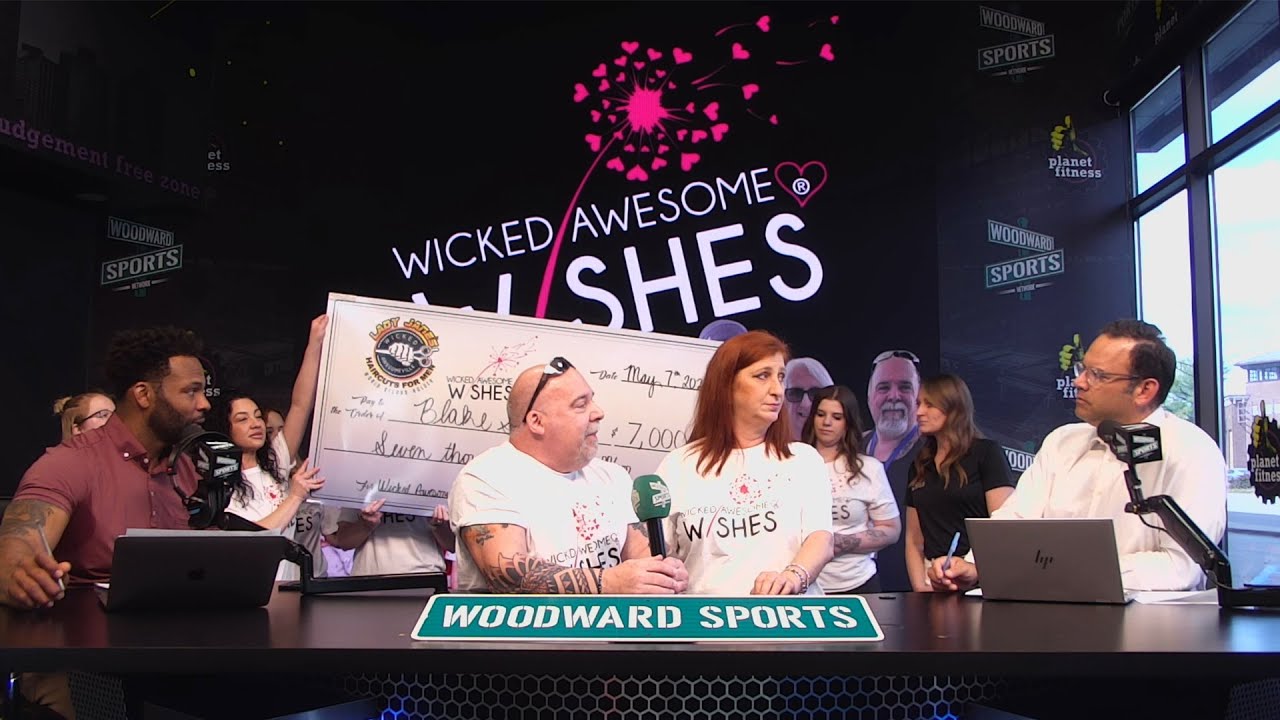 Wicked Awesome Wishes - Blake Stamper $7,000 - YouTube