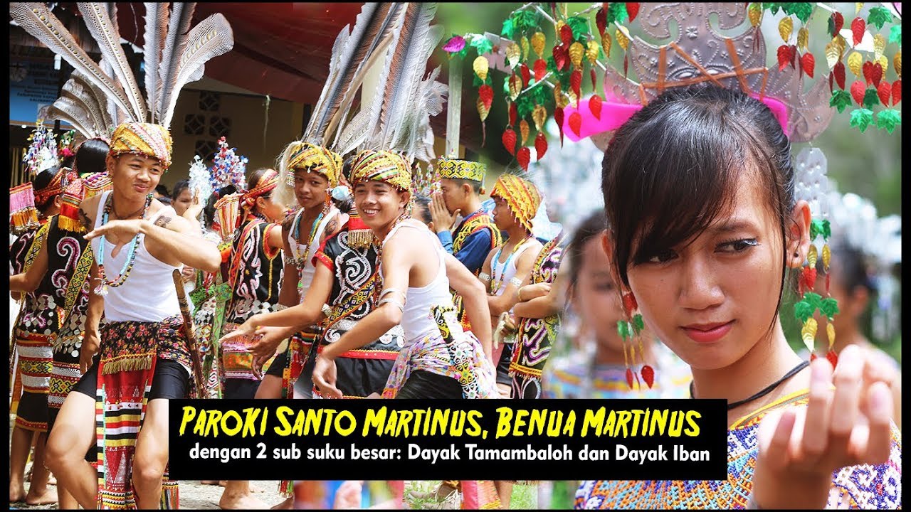 💒 Gereja Katolik Santo Martinus - Benua Martinus (dengan 2 sub suku ...