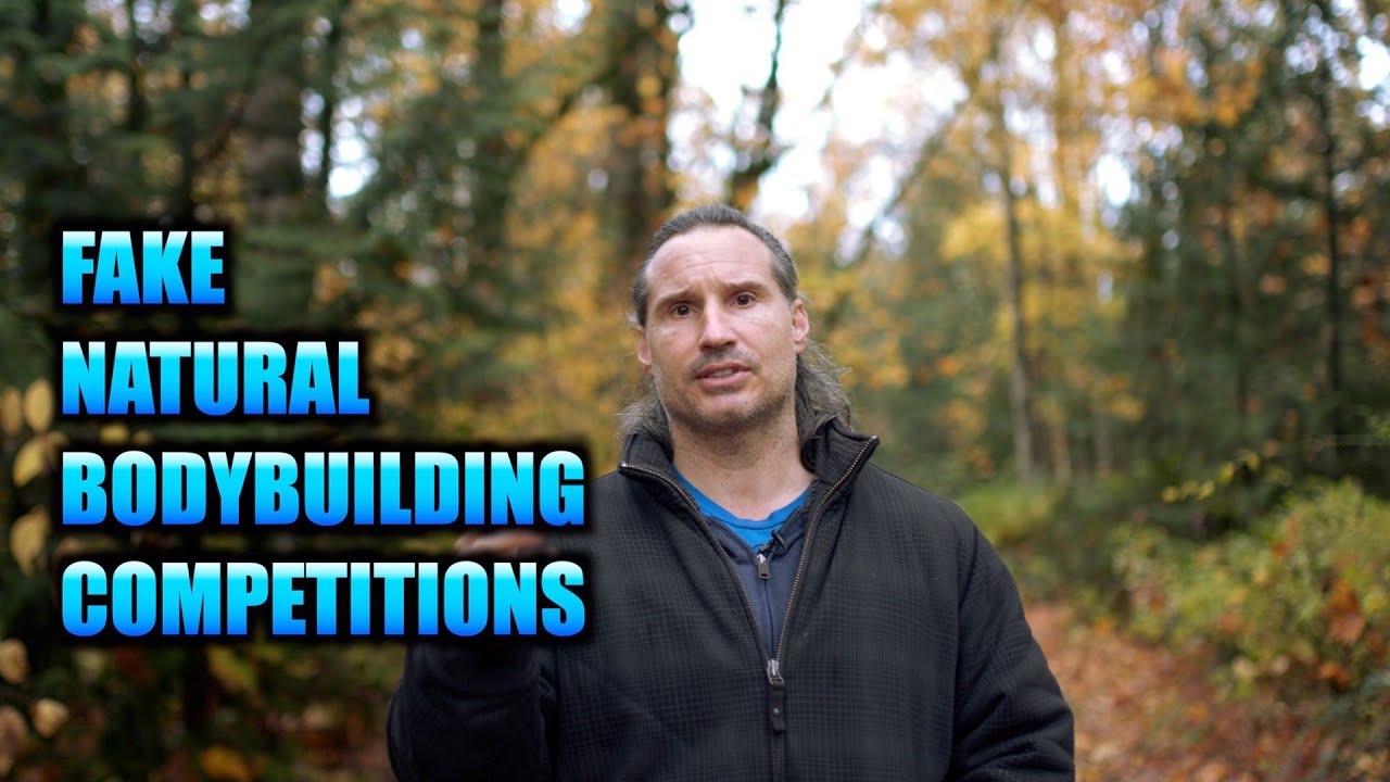 FAKE Natural Bodybuilding Shows - YouTube