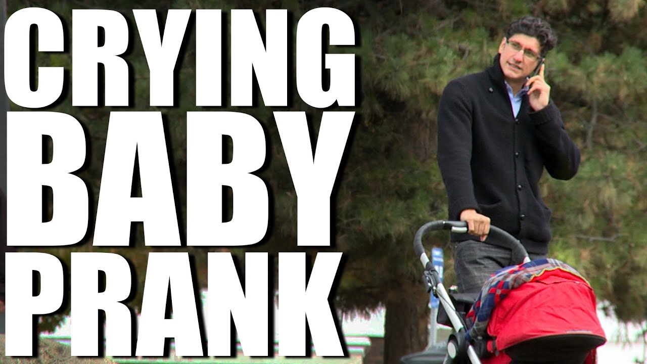 CRYING BABY PRANK!! - YouTube