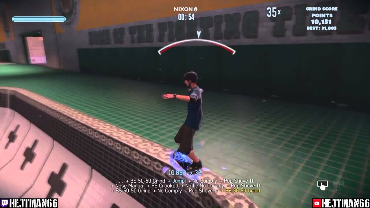 Tony Hawk's Pro Skater 5 | School 3 | Grind For Glory | Sick - YouTube