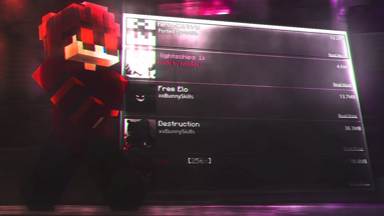 MCPE Pack Folder Release #3 (10+ packs) - YouTube