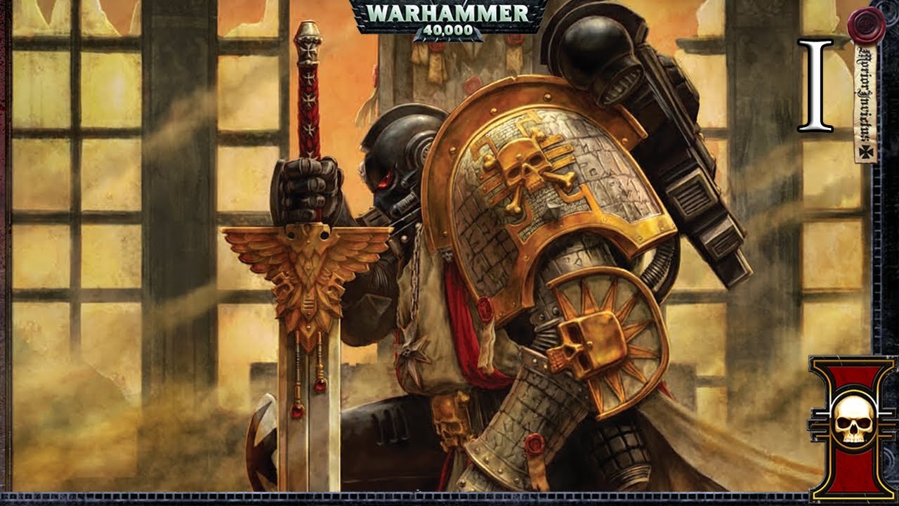 [1] [WH40K DW] Steinerner Schlaf: Inquisitorin Adrielle Quist - YouTube