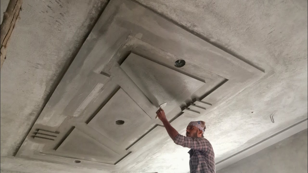 Hall Room Celing Design Room Size 16/16 Elevation Design # Celing ...