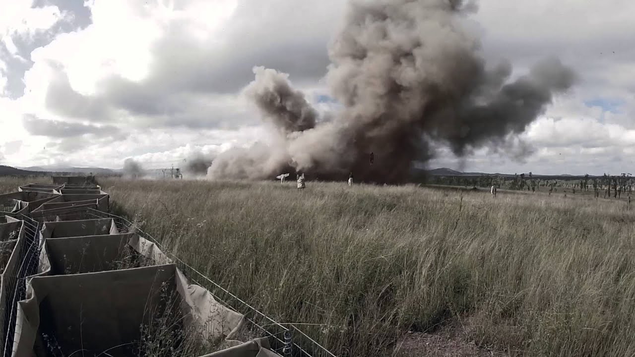 4th Regiment, Royal Regiment of Australian Artillery - YouTube