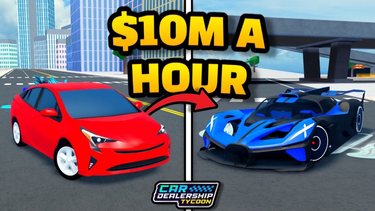 🔥 FASTEST Way To Make MONEY *QUICK* In Car dealership tycoon! | Mird ...