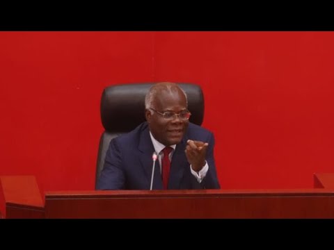 KT Hammond nominated to Preside over as the Speaker of Parliament - YouTube