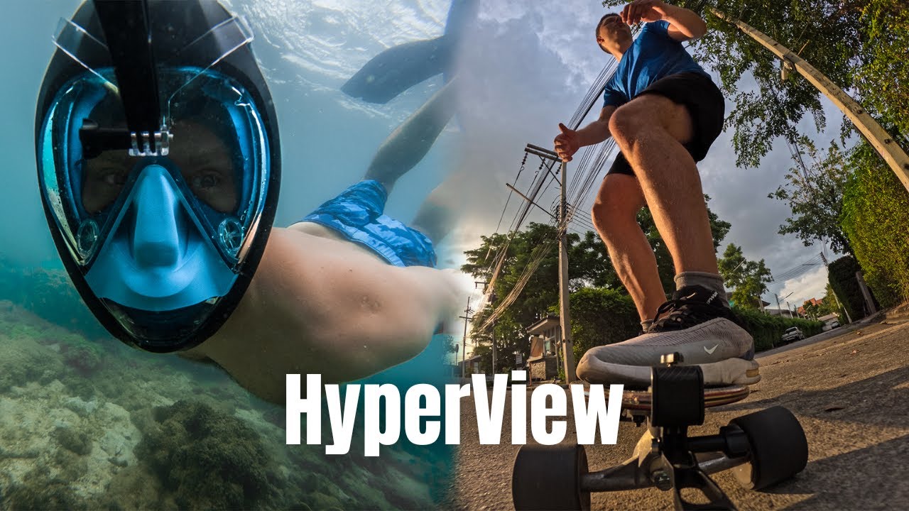 GoPro Hero 11 Black: HyperView vs Superview vs Wide - YouTube