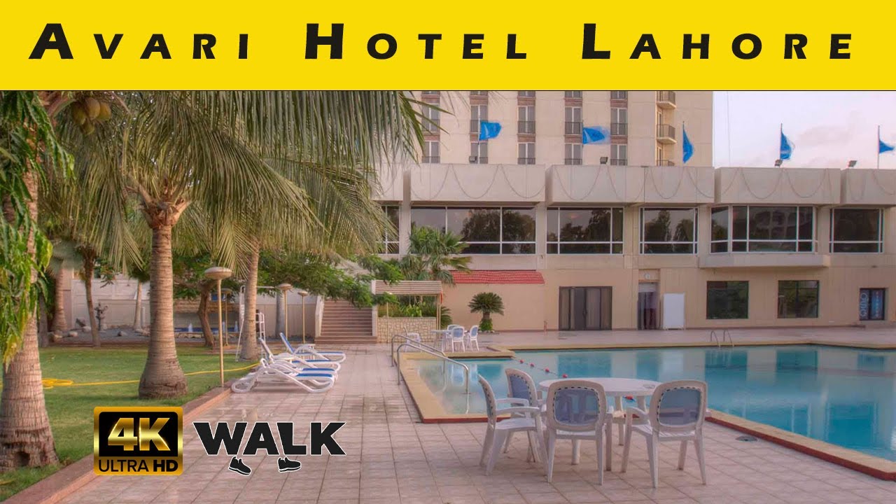 Avari Hotel Lahore | 4K Walk - YouTube