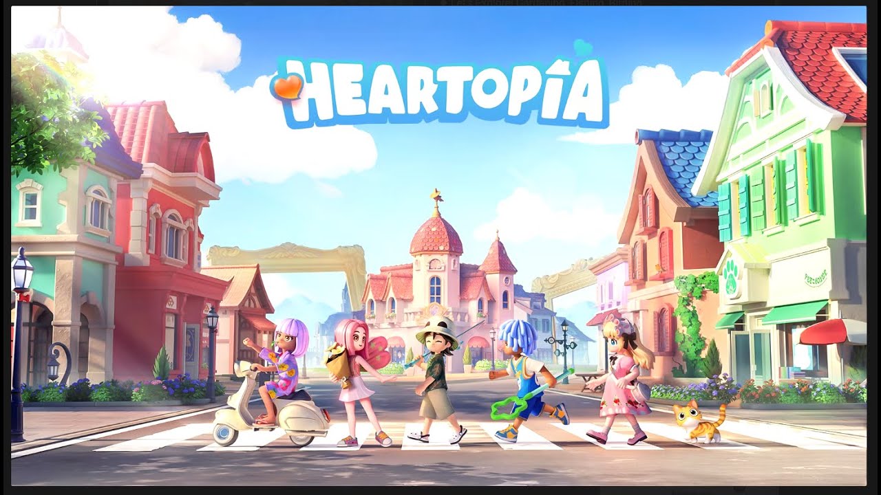 Heartopia Building My Castle Home Live 2.03.26 With Coffin Mochi - YouTube