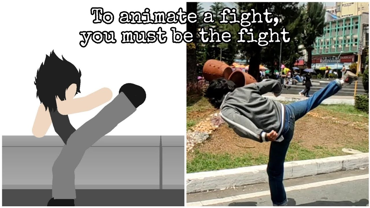 Animating Fights/Combos be like: - YouTube