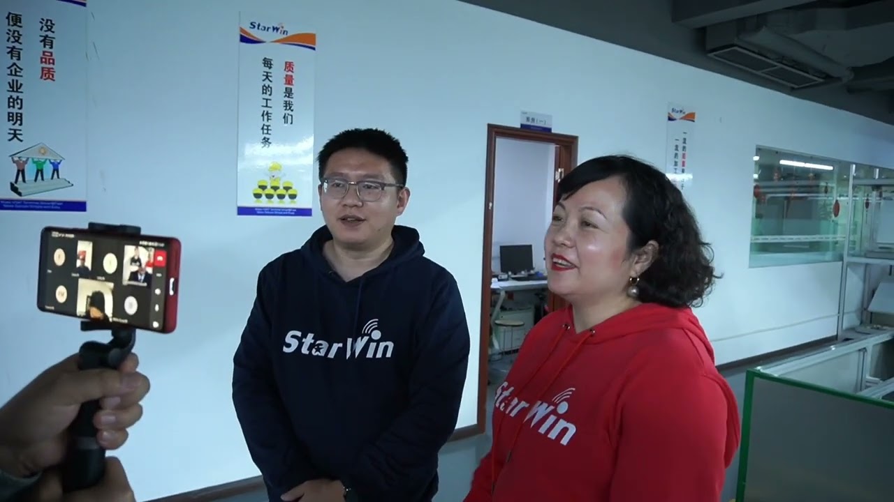 Introduce Starwin's innovative on the move antenna V9 OTM45 and ...