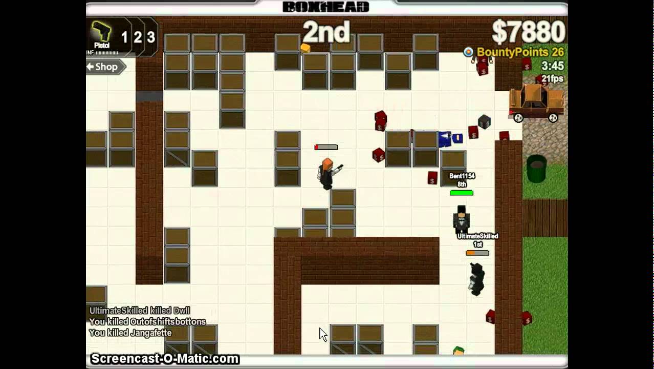 Gameplay Boxhead - Petrovick - YouTube