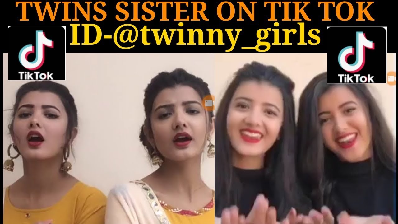 TWINS SISTER ON TIK TOK ID-TWINNY_GIRLS - YouTube