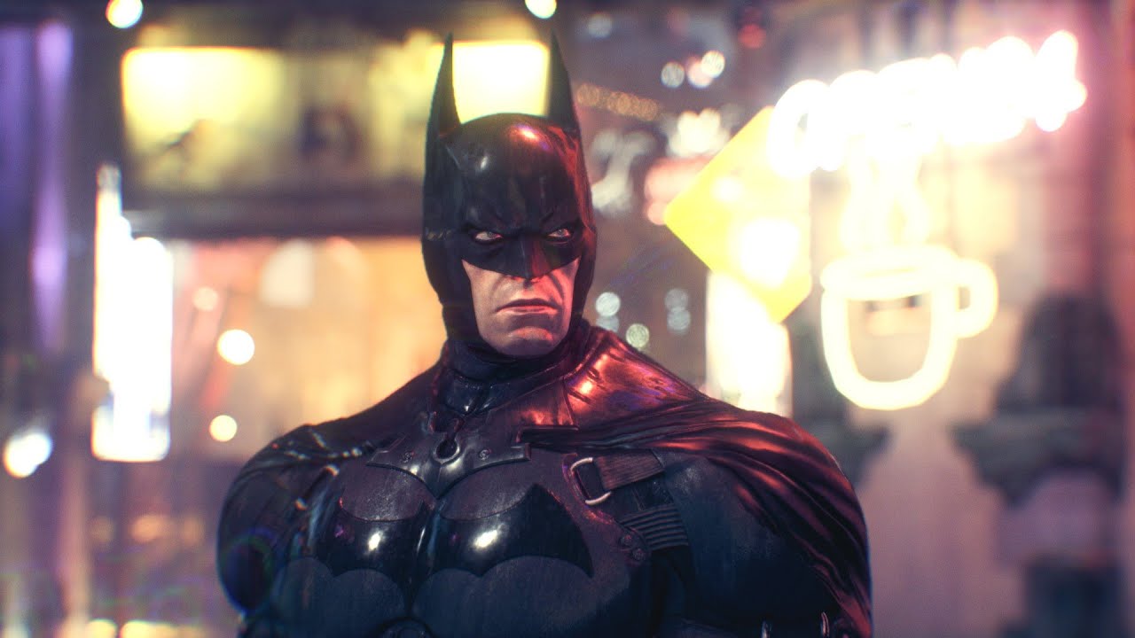 Arkham Origins BATMAN shows off his TACTICAL SKILLS - YouTube