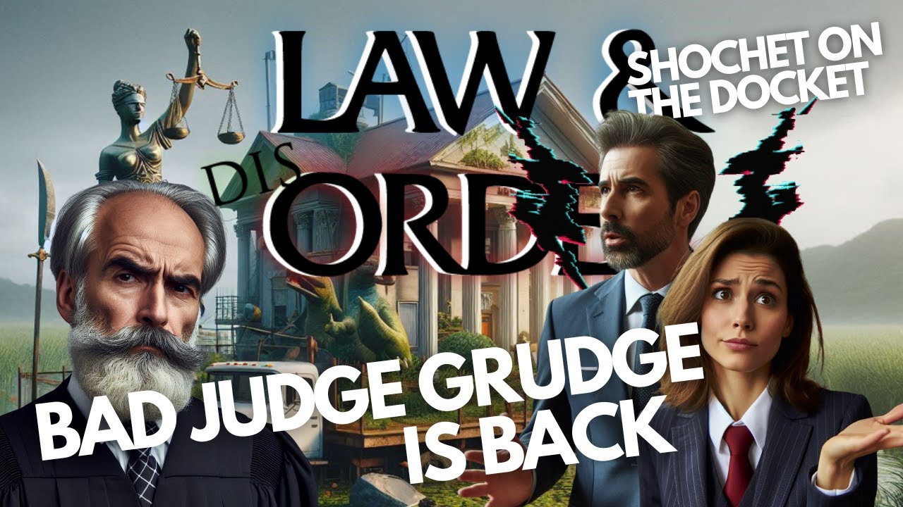 Bad Judge Grudge is BACK!! Shochet on the Docket Law & Disorder. - YouTube