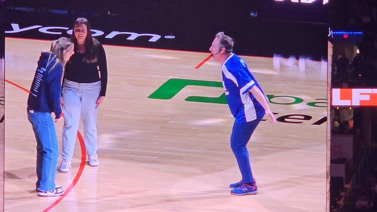 Steve Max Simon Sez Halftime show OKC Thunder NYE 2023 - YouTube