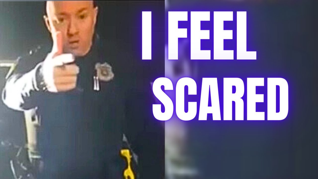 When Cops Get SCARED Of Clever Citizens (I.D Refusals) - YouTube