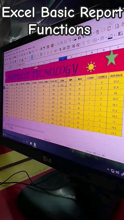 Excel Basic Report Functions Exceltutorial Excelformulas Excelfunctions Exceltips