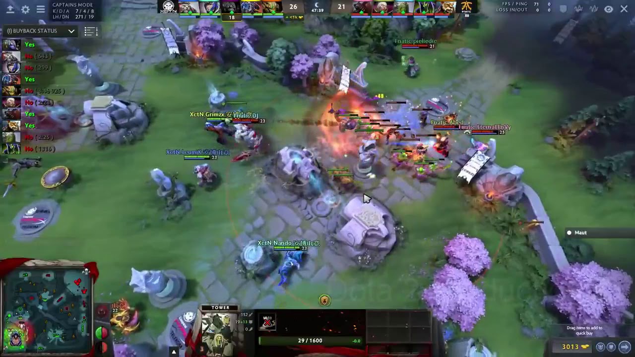 Fnatic vs Execration Dota 2 Highlights Dota 2 Asia Championship 2018 ...