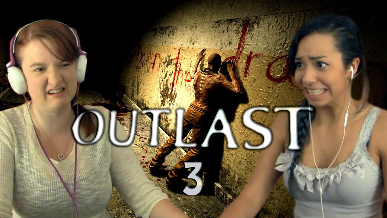 DON'T DROP THE SOAP - Girls Play - Outlast - 3 - YouTube
