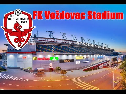 Stadion Voždovac (Bojan Majić Stadium) - Stadion na krovu tržnog centra ...