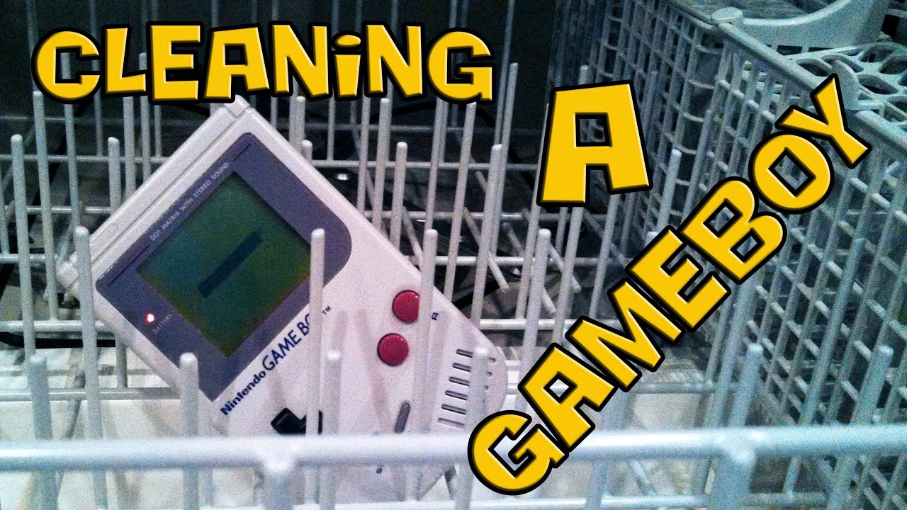 How to Clean an Original Game Boy - YouTube