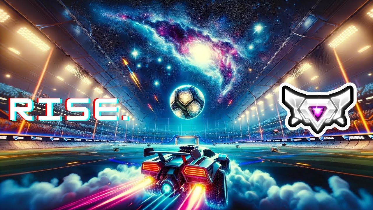 SSL 2v2 | 1 Hour RISE. Rocket League Gameplay #44 - YouTube