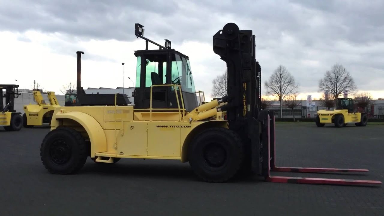 tito.com // used Hyster H25.00F 3-stage mast - YouTube