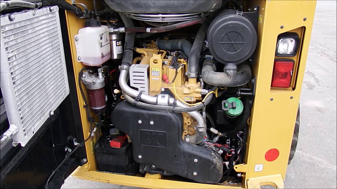 CAT 236D CAT02236DVBG200563 - YouTube