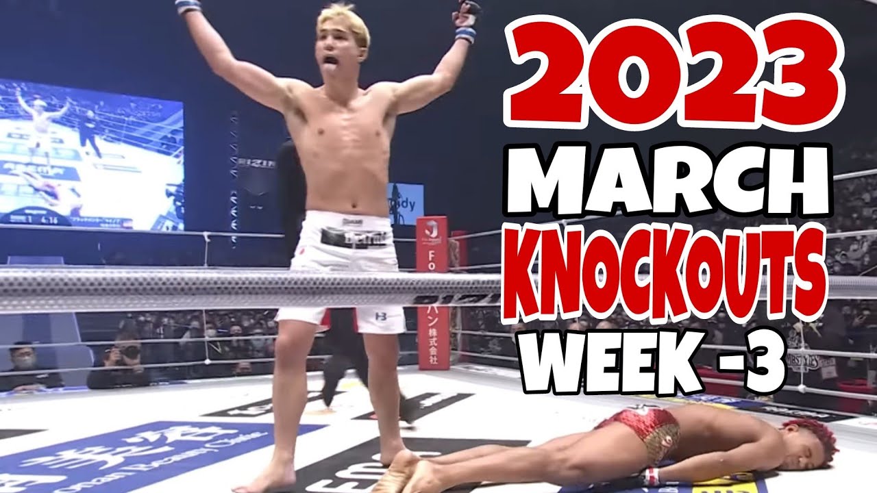 MMA & Boxing Knockouts I March 2022 Week 3 - YouTube