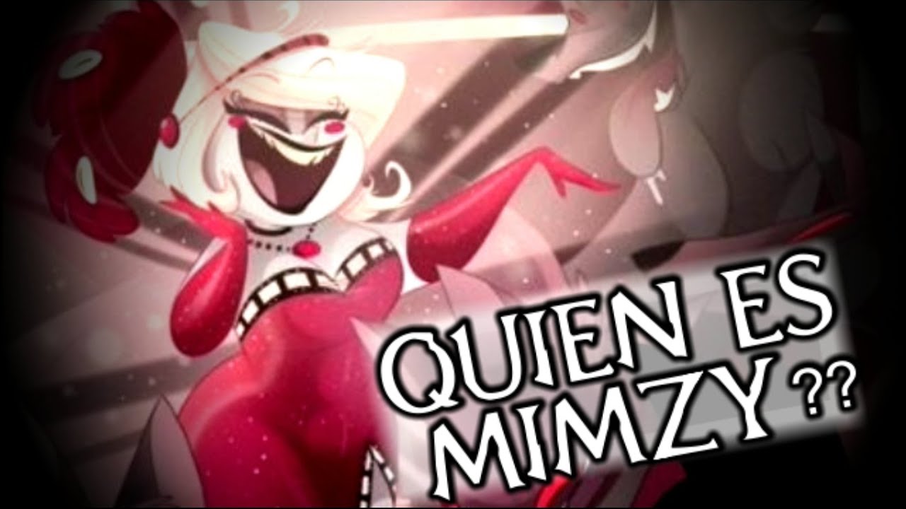 Quien es Mimzy?? | curiosidades de Mimzy Hazbin hotel personajes - YouTube