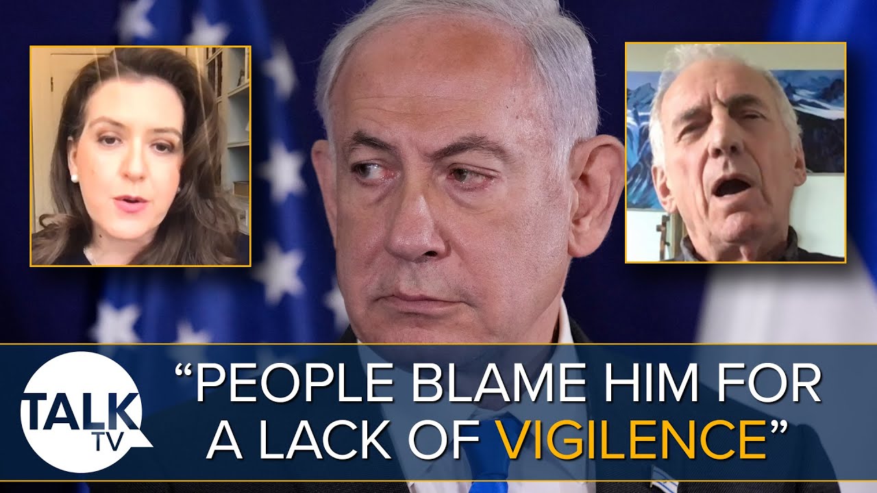 "People Blame Him For Lack Of Vigilance" Benjamin Netanyahu Under Fire ...