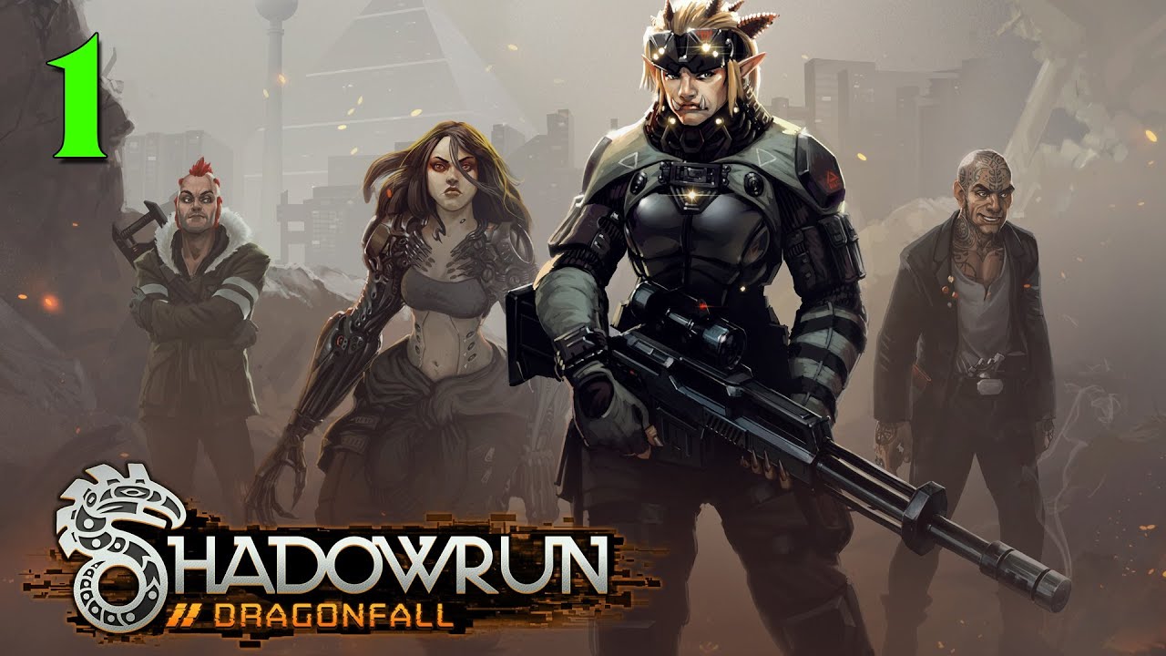 1. Let's Play Shadowrun Dragonfall (Human Mage) - YouTube