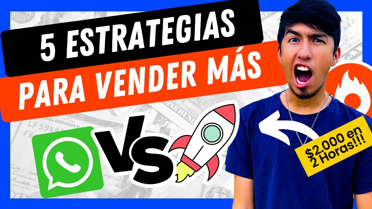 5 ESTRATEGIAS para VENDER MÁS en Hotmart 🔥(INFALIBLES) - YouTube