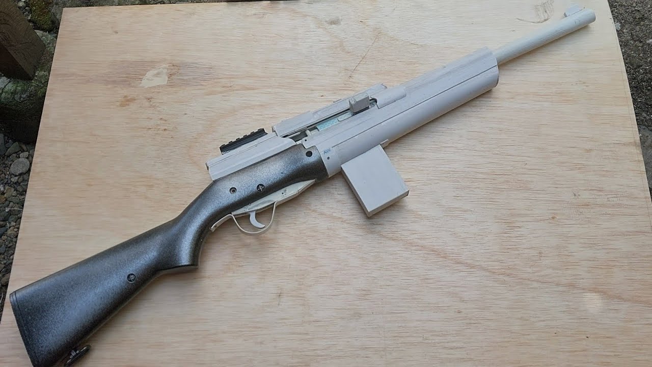 part2,,,,Mag Gravitasi pada senapan paralon#springtoypvc - YouTube