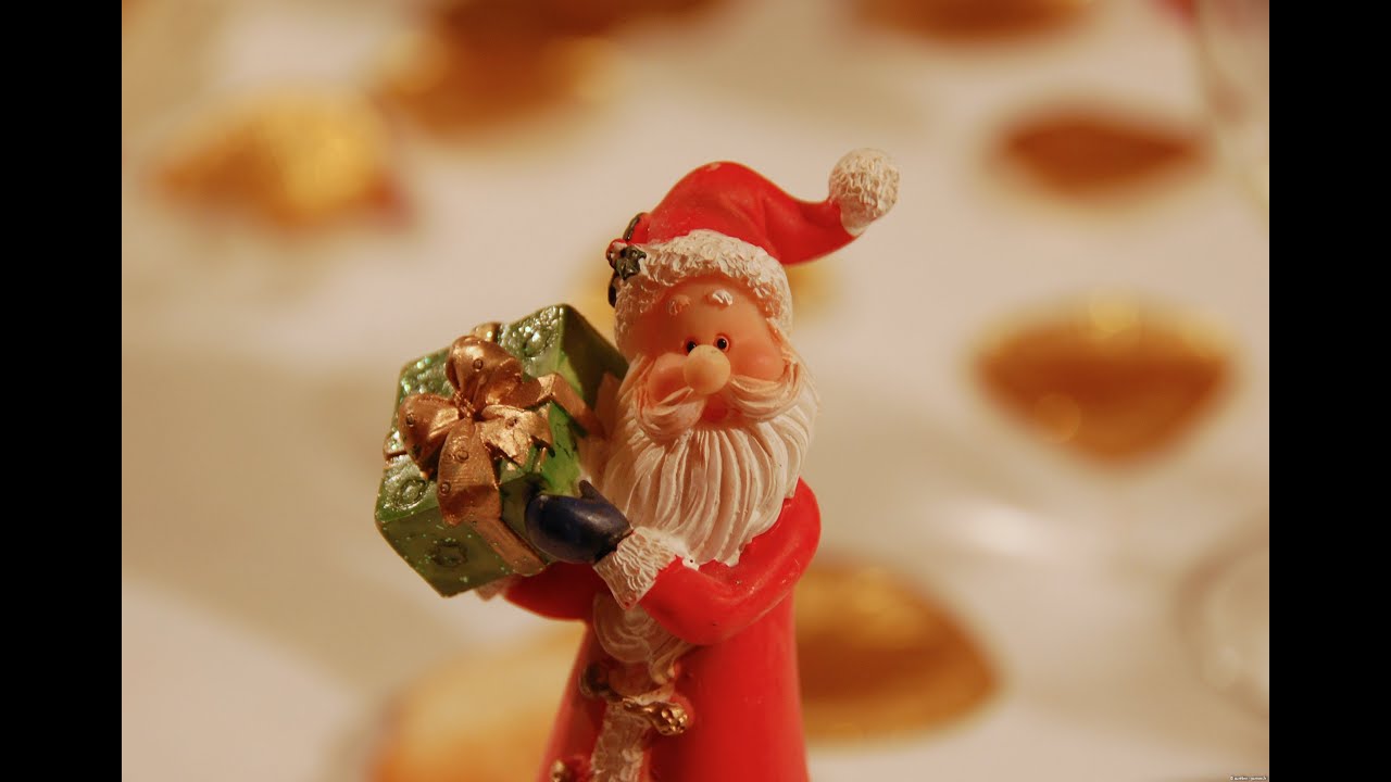 Rocking Disco Santa Claus - YouTube