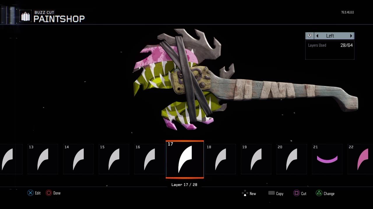 Making a margwa paint job for the Buzz Cut (Bo3 Paintshop) - YouTube