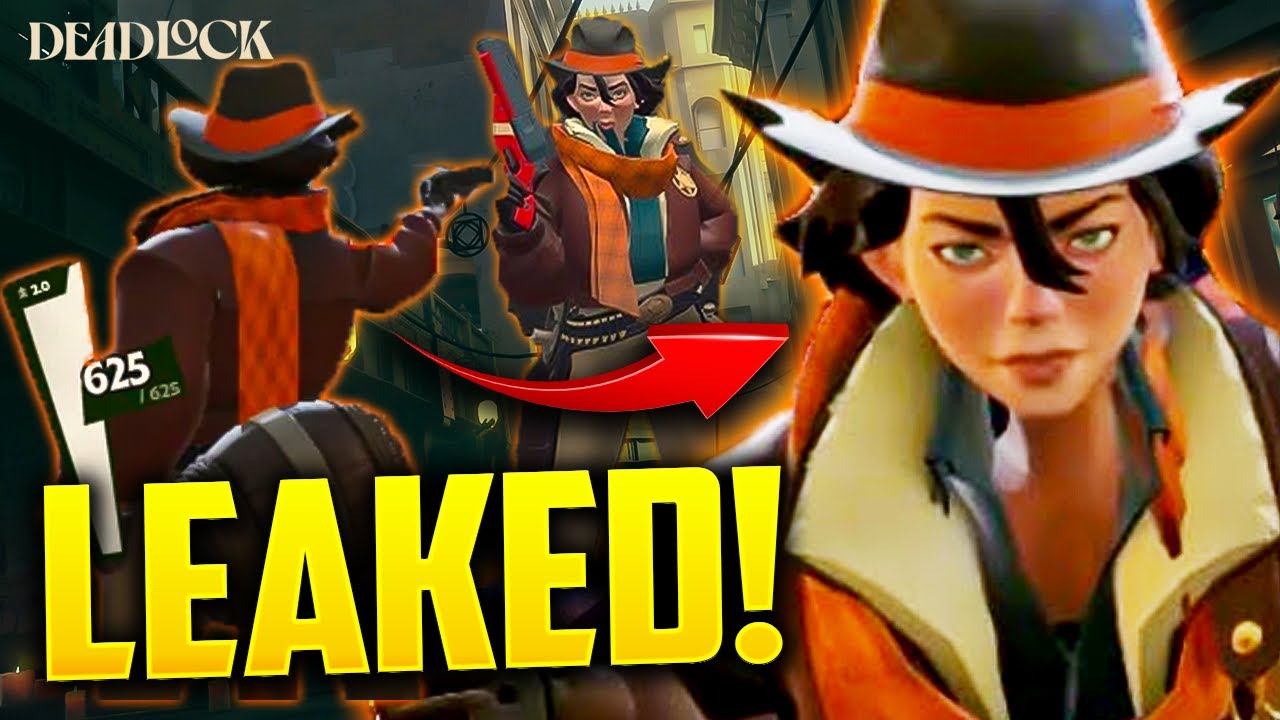 *NEW* Hero Astro LEAKED Early in Deadlock! 👀 - YouTube