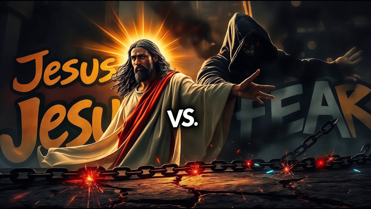 Jesus vs Fear | The Epic Battle That Changes Everything (Song) - YouTube