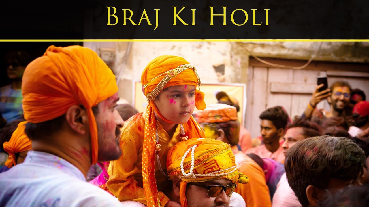VK Photography Presents Braj Ki Holi 2022 / Mathura Holi / Brandaban ...