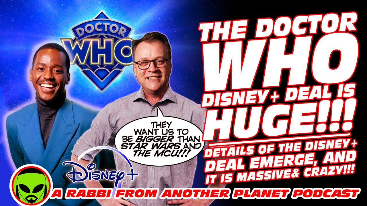 The Doctor Who Disney+ Deal is HUGE!!! Doctor Who is Going to be Bigger ...