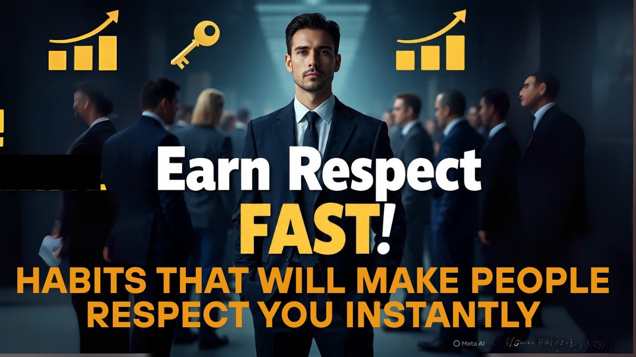 Habits That Make People Respect You Instantly (Change Your Life Fast ...