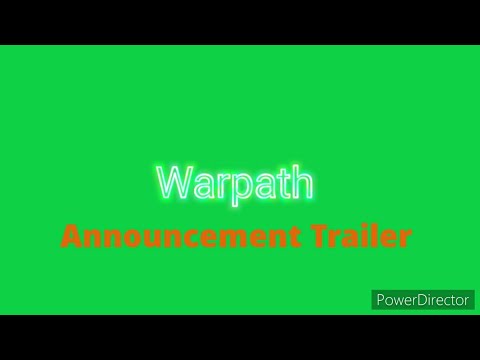 Warpath Announcement Trailer - YouTube